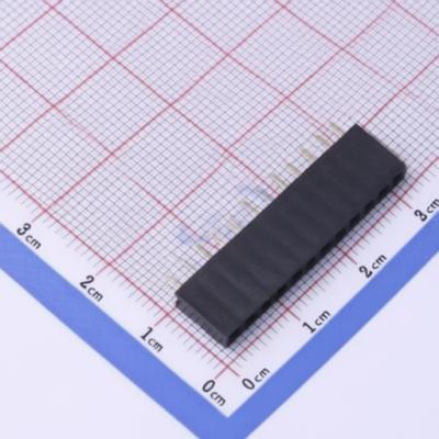 China Connector 2.54X8.5FH Pitch Model HOAUC 2685Y-112CNG1SNA01 Featuring 1XNPIN 180Y Type for Electronics for sale