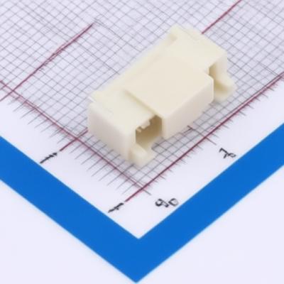 China 2.00mm Pitch Side Entry Connector JIDC 991-061-7118 with PA6T Housing and Brass Sn Plated Contacts for sale