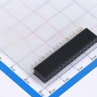 China Connector component with 254x85FH 2NPIN configuration HOAUC 2685Y-215CNG1SNA01 180 Y type orientation for sale