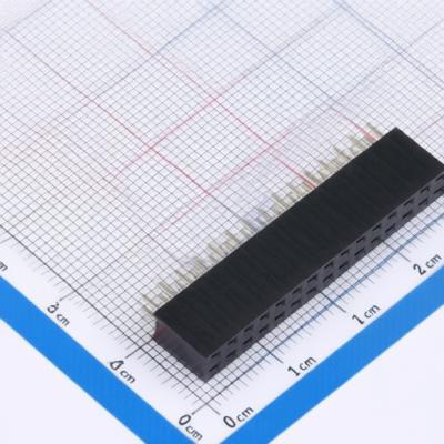 China Connector component with 254x85FH 2NPIN configuration HOAUC 2685Y-215CNG1SNA01 180 Y type orientation for sale