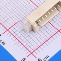 China 1.25mm pitch 90 wafer SMT connector with LCP housing and brass Sn-plated nail JIDC 991-081-7022 for sale