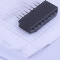 China Connector model HOAUC 2343U-110CNG1SNT01 with designation 1.27X4.3FH 1XNP 180 and part number HYC-1812015809 for sale
