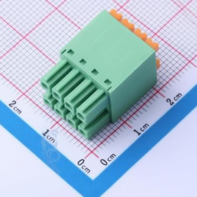 China industrial green pluggable female connector JILN JL15EDGKNHC-35004G01 with secure connection features for sale