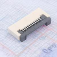 China Flat cable FPC connector Hong Cheng HC FPC 0.5 12P FH20 with LCP plastic housing and tin plated copper terminals for sale