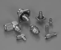 China High Reliability JAE Electronics BNCV001D00 Coaxial Connector for Aerospace and Aeronautical Technology for sale