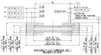 China stacking connector JAE Electronics WP27D P030VA1 R15000 with 10 Gbps data rate and armored hold down for sale