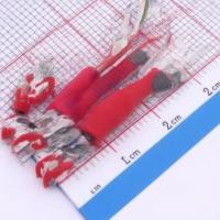 China PVC insulated copper double crimp fork terminal JIDC SVD1.25-4S suitable for electrical connections for sale