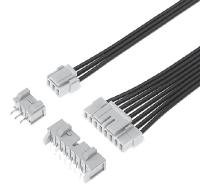 China Board to wire connector JAMICON SMH25-02WS featuring outer lock mechanism and rib housing lock for secure fit for sale