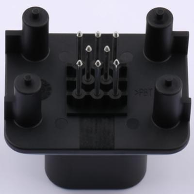 China Plastic Body Waterproof Connector JIDC 992-081-2067-1 Silicone Seal for Panel Mount Copper Terminals for sale