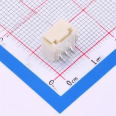 China Top Entry Connector with 2.00mm Pitch PA6T Housing and Tin Plated Brass Pins JIDC 991-031-7119 Model for sale
