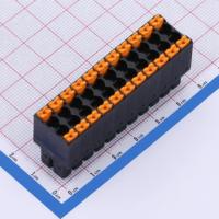 China JILN JL2EDGKNH 50811B01 black plug in female connector 5.08mm pitch ideal for industrial applications for sale
