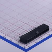 China Durable wafer connector Hongxing HX30001-11A bk with PA66 UL94V-0 shell and H65 pins rated 5A 250V for sale