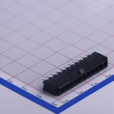 China Durable wafer connector Hongxing HX30001-11A bk with PA66 UL94V-0 shell and H65 pins rated 5A 250V for sale