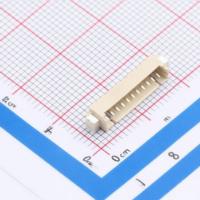 China Durable wafer SMT connector JIDC 991-111-7022 1.25mm pitch 90 degree type with UL rated LCP housing for sale