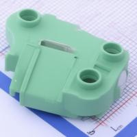 China Industrial green pluggable female connector JILN JL5EDGKH-76202G01 connection solution for equipment for sale