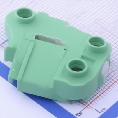 China Industrial green pluggable female connector JILN JL5EDGKH-76202G01 connection solution for equipment for sale
