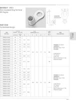 China Copper 90 Degree Non Insulated Ring Terminal JIDC RNB80-10-90D Electrical Connector for Wire Connections for sale