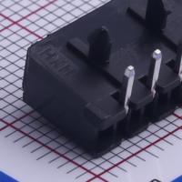 China Durable wafer with PA66 UL94V0 shell and H65 NiSn plated pins Hongxing HX30001-4WA bk supports 5A 250V AC DC for sale