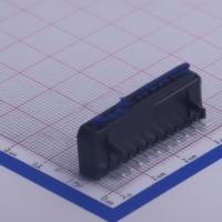China Electrical connection wafer Hongxing HX30001-10WA bk with PA66 UL94V0 shell and H65 NiSn plated pins for sale