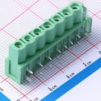 China Green housing plug in female connector JILN JL2EDGA 50808G01 bent pins electrical connection component for sale