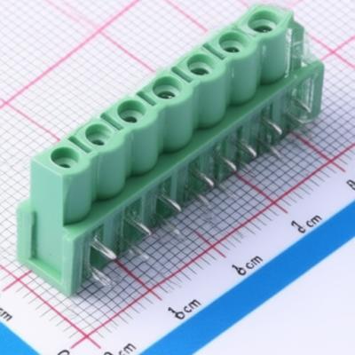 China Green housing plug in female connector JILN JL2EDGA 50808G01 bent pins electrical connection component for sale