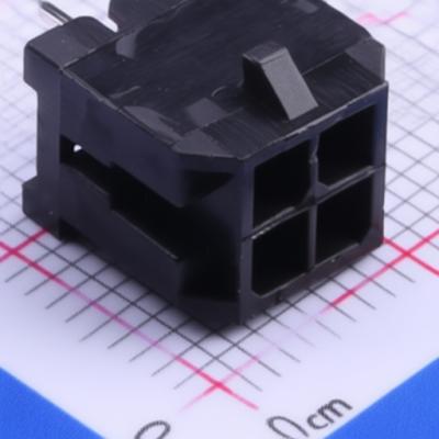 China Electrical Strip Connector Hongxing HX30002-4A Compatible with AWG28 to 22 Wire Gauges and UL Certified for sale