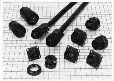 China waterproof connector HRS JR25WCCA-18 71 with PPS resin insulator and vibration resistant construction for sale
