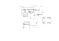 China waterproof connector HRS JR25WCCA-18 71 with PPS resin insulator and vibration resistant construction for sale