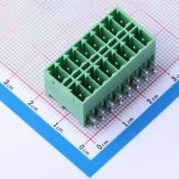 China Robust electrical connector JILN JL15EDGKNR-35016G01 with 3.5mm pitch 300V voltage rating and 8A current rating for sale