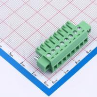 China Electrical connector pluggable female JILN JL15EDGKM-38108G02 featuring ribs on sides for connections for sale