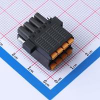 China Reinforced strip plug in female connector 2 to 6 pins RoHS compliant model JILN JL15EDGKNHM 35004B01 for sale