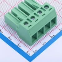 China Green plug-in female connector JILN JL5EDGK-76204G01 industrial connection solution for sale