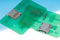 China HRS DM3AT-SF-PEJM5 40 microSD Card Connector with push push ejection mechanism and strong structure for sale