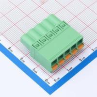 China Connector JILN JL2EDGKN-50805G01 providing contact resistance options for scalable connection setups for sale
