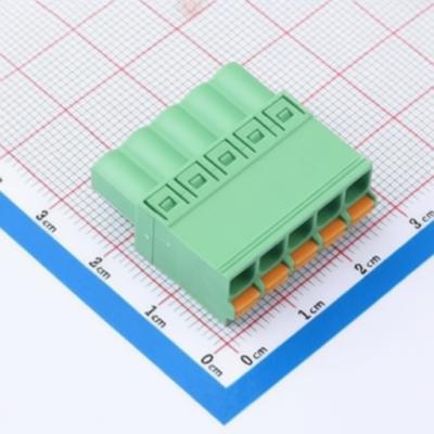 China Connector JILN JL2EDGKN-50805G01 providing contact resistance options for scalable connection setups for sale