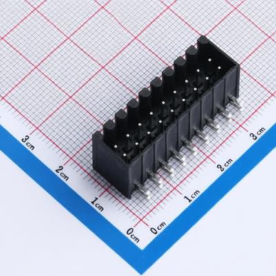 China Right angle pin header pluggable male connector JILN JL15EDGRHB-35018B01 robust component for industrial for sale