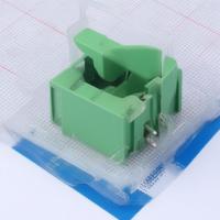 China Right angle pin plug in male connector green with ear components JILN JL2EDGKRHM 50802G01 industrial connection for sale