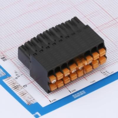 China JILN JL15EDGKDH 35009B01 plug in female connector designed for electronic connections RoHS certified for sale