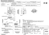 China connector system with I-PEX 20579-001E MHF 4L technology supporting cable diameters 0.81 and 0.64 millimeter for sale