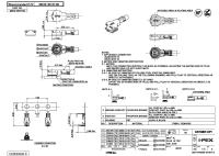 China connector system with I-PEX 20579-001E MHF 4L technology supporting cable diameters 0.81 and 0.64 millimeter for sale