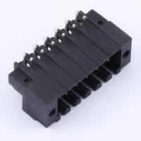 China JILN JL15EDGRHBM 35012B01 plug in male connector right angle pin header with ears RoHS certified for sale