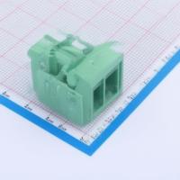 China Pluggable female connector green type JILN JL5EDGK-76202G01 suitable for various electronic equipment for sale