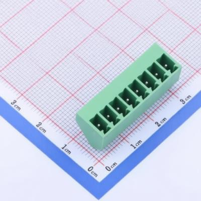 China Pluggable Female Connector JILN JL15EDGLC-38108G01 Green Color Designed for Multiple Applications for sale