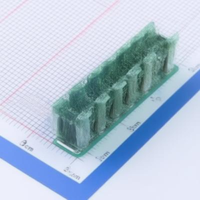 China Green Housing Pluggable Female Connector JILN JL15EDGLC-35011G01 Designed for Industrial Environments for sale