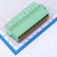 China Electrical connector JILN JL2EDGKNM-50812G01 designed for integration in electronic assembly systems for sale