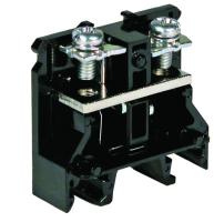 China Industrial electrical terminal block IDEC BND15W designed for connections on 35mm DIN rail mounting for sale
