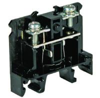 China Industrial electrical terminal block IDEC BND15W designed for connections on 35mm DIN rail mounting for sale