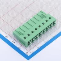 China Connector female plug in type straight pin green color model JILN JL2EDGB 50808G01 for various uses for sale