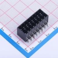China JILN JL15EDGRHC 35008B02 pluggable male connector black color PA66 25GF housing 3.5 millimeter pitch for sale