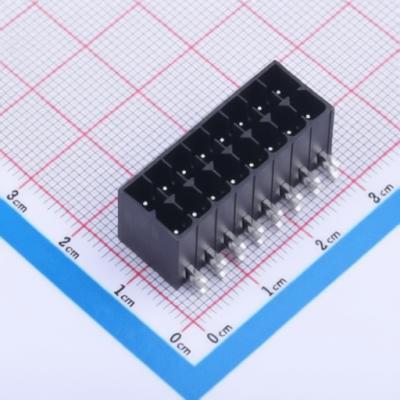 China JILN JL15EDGRHC 35008B02 pluggable male connector black color PA66 25GF housing 3.5 millimeter pitch for sale